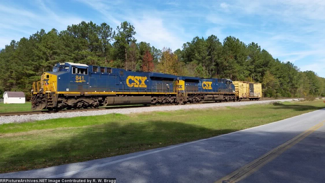 CSX 641 (AC60CW)
